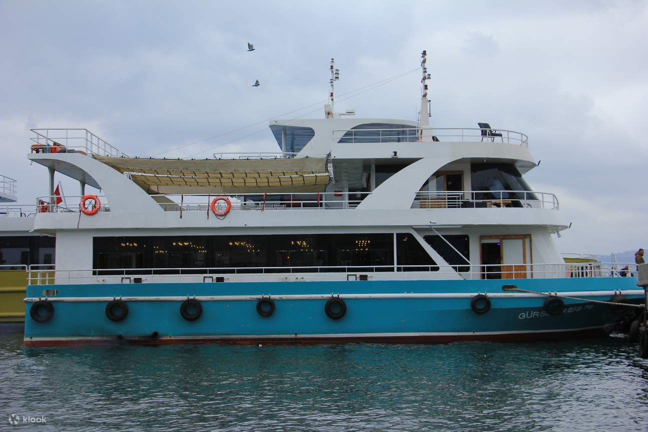 Crociera alle Isole dei Principi con pranzo a buffet e trasferimento da ...