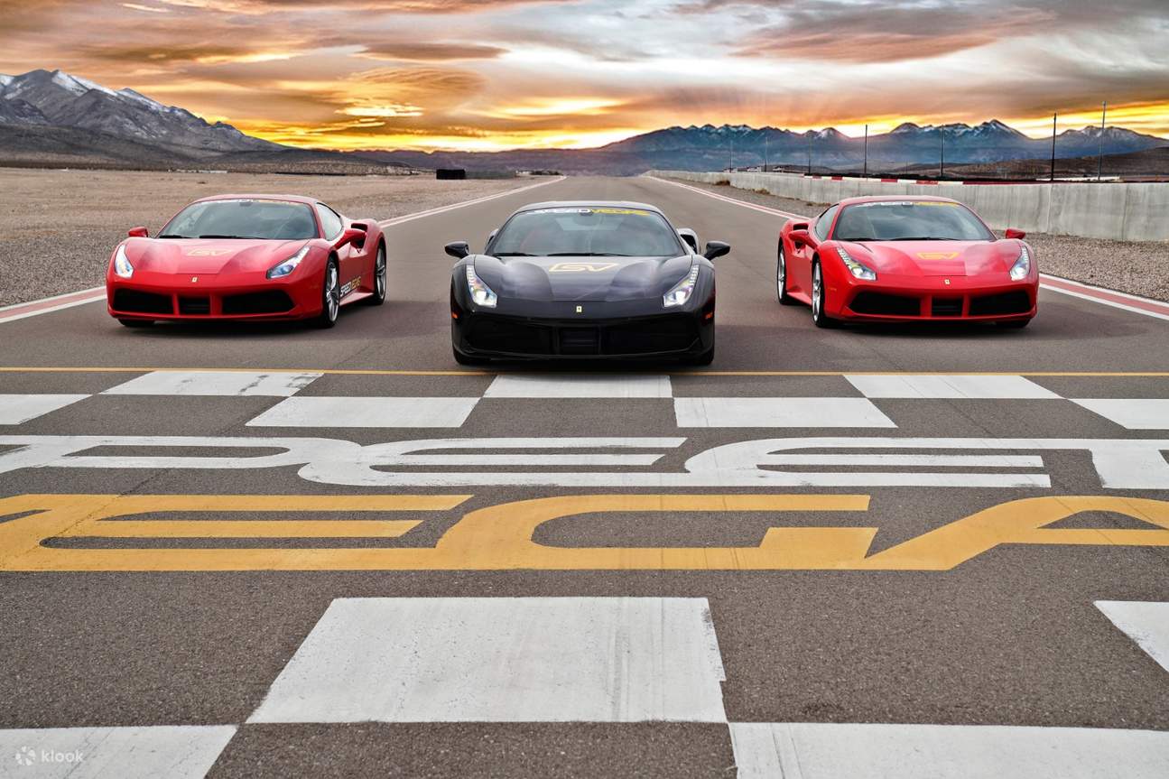 Exotic Supercar Driving On A Real Racetrack Experience in Las Vegas ...