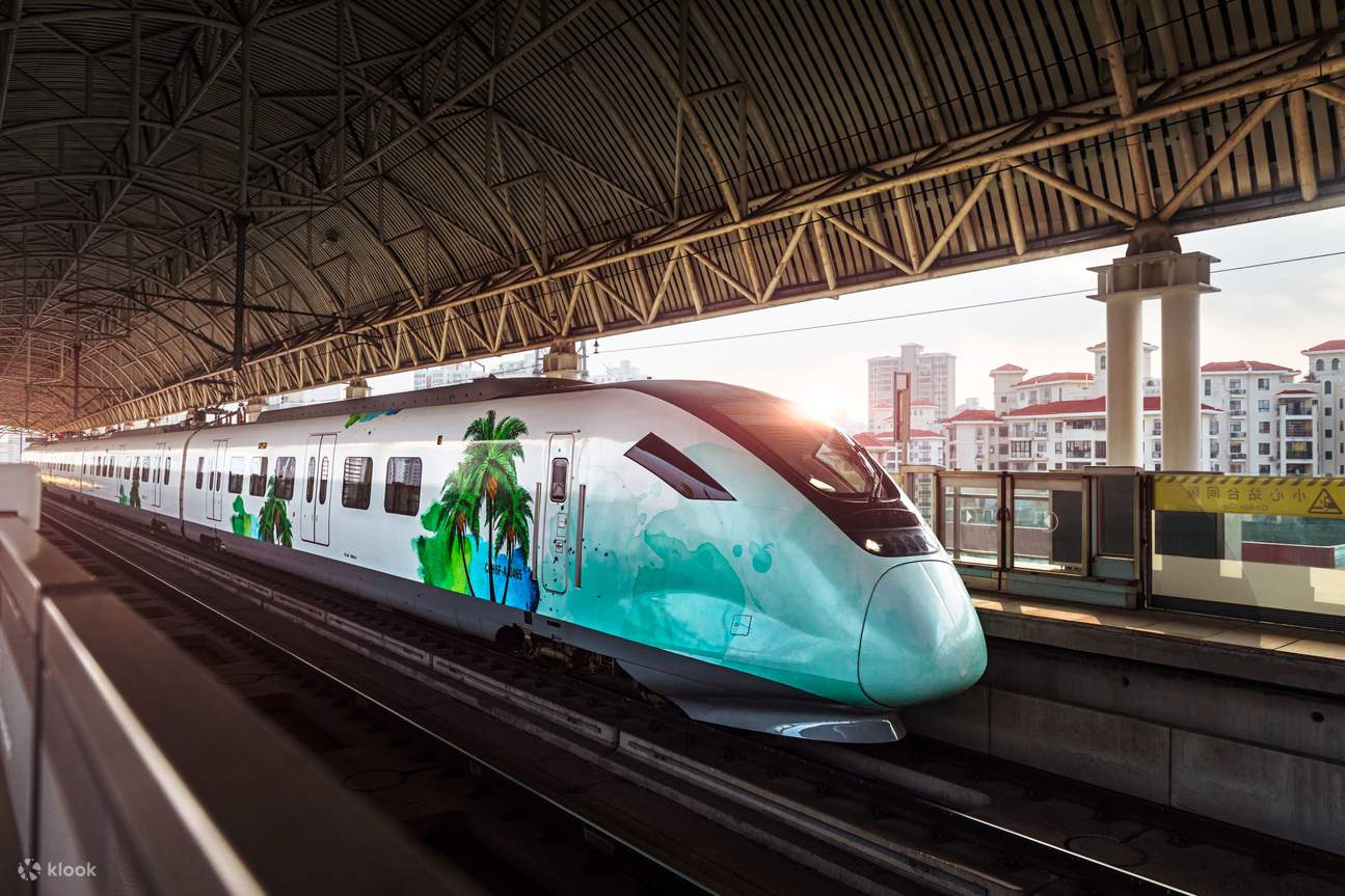 Haikou train station pick-up and drop-off - Klook Philippines