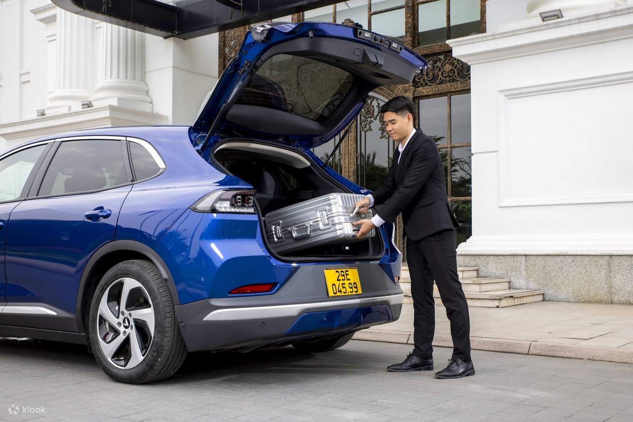 Kereta Sewa Da Nang Dengan Pemandu Dengan Kereta Elektrik - Klook ...