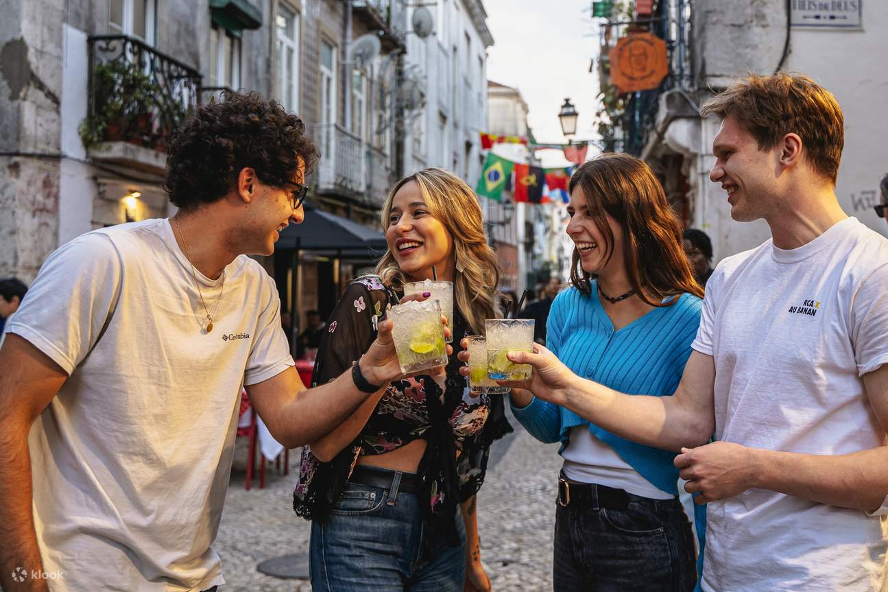 Tipsy History Walking Tour in Lisbon - Klook