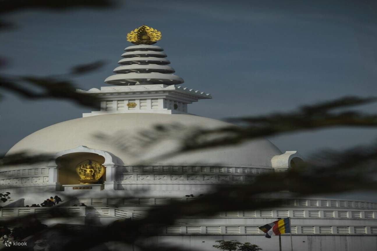 From Pokhara: Morning Hike to World Peace Stupa Through Queen Forest ...