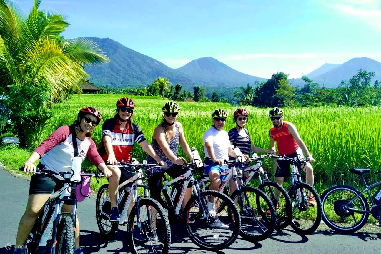 Jatiluwih Rice Terraces Electric Bike Tour in Bali - Klook Australia