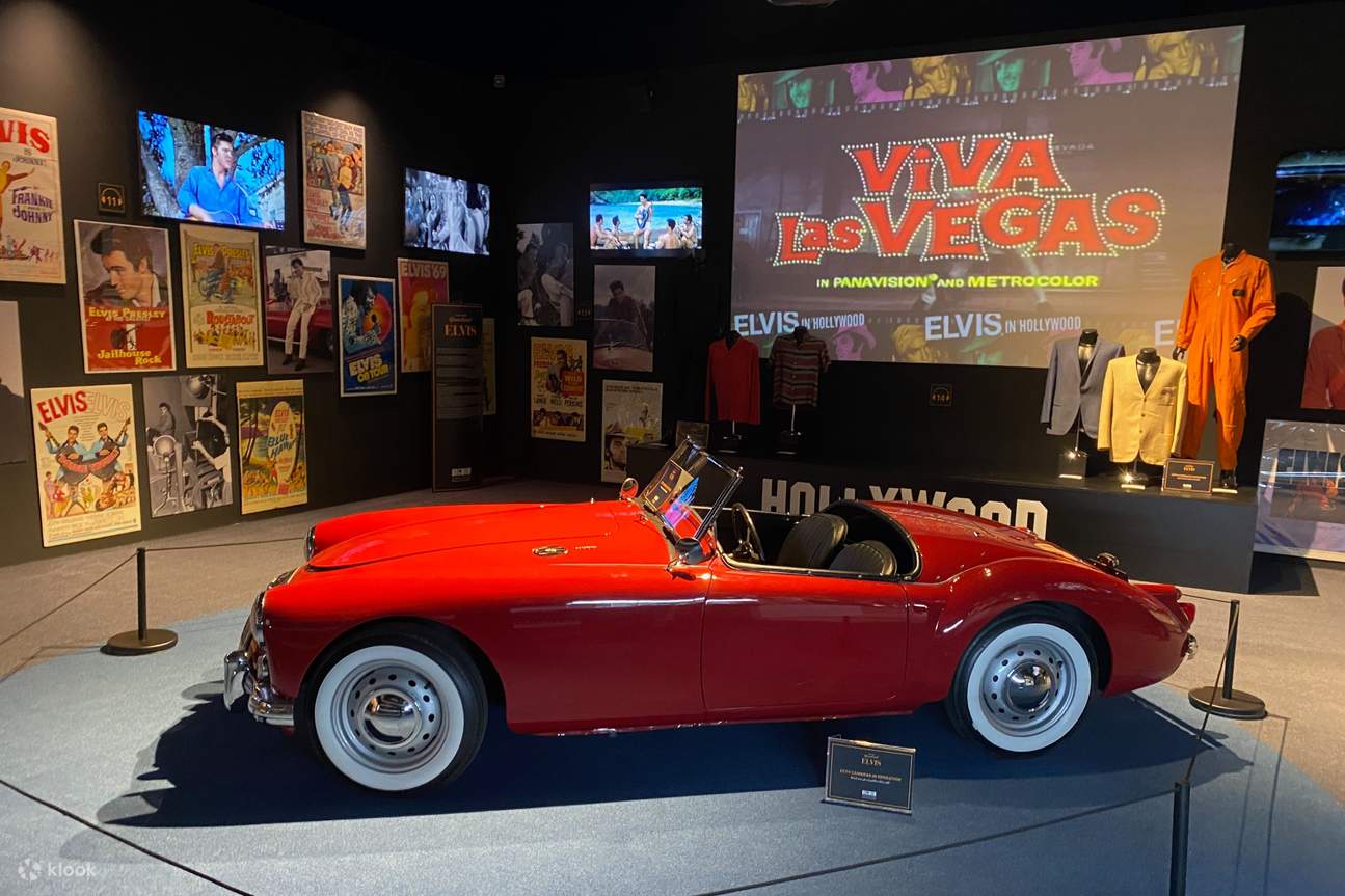 Direct from Graceland: Elvis Ticket in London - Klook