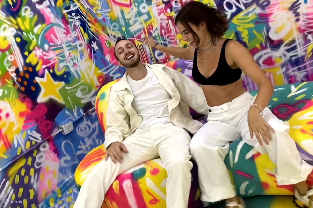 Romantic Date Private Art Experience in Los Angeles - Klook