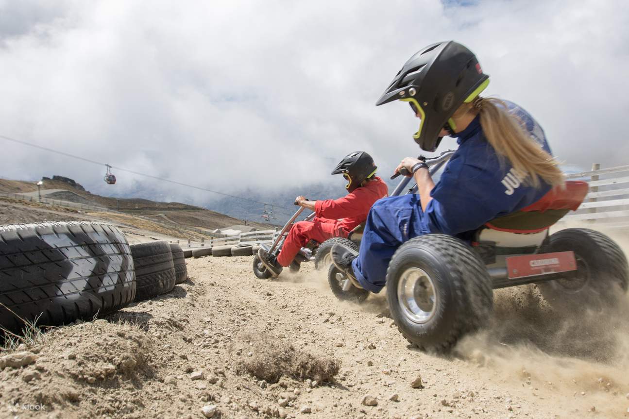 Mountain Carting Experience in Cardrona - Klook United States