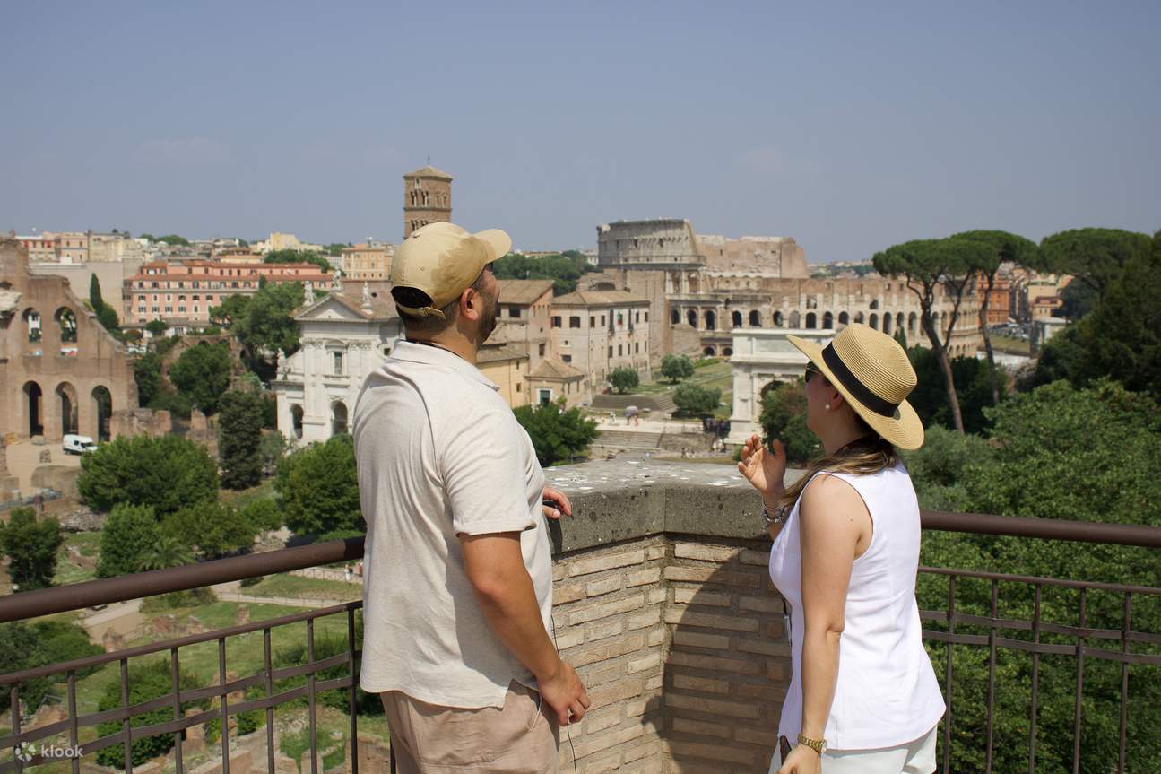 Colosseum, Palatine Hill and Roman Forum Tour in Rome - Klook Philippines