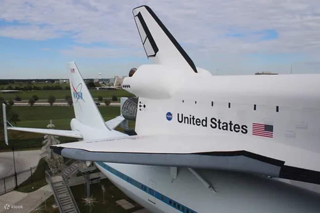 Houston Driving Tour with NASA Space Center Ticket and Transfer - Klook ...