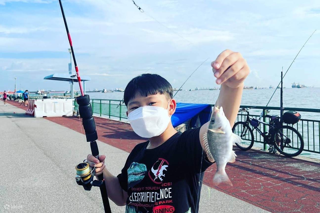 Pier Fishing Experience in Singapore - Klook