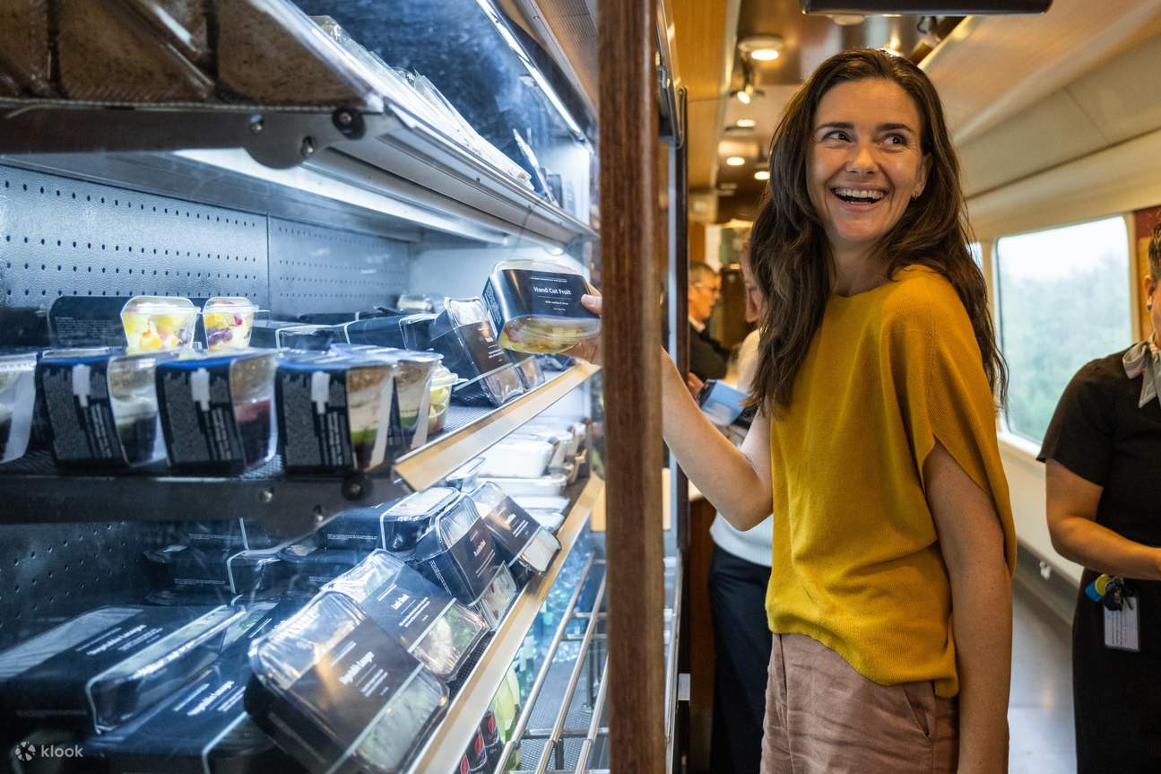 Tiket Kereta Pesisir Pasifik Antara Christchurch dan Picton, Selandia ...