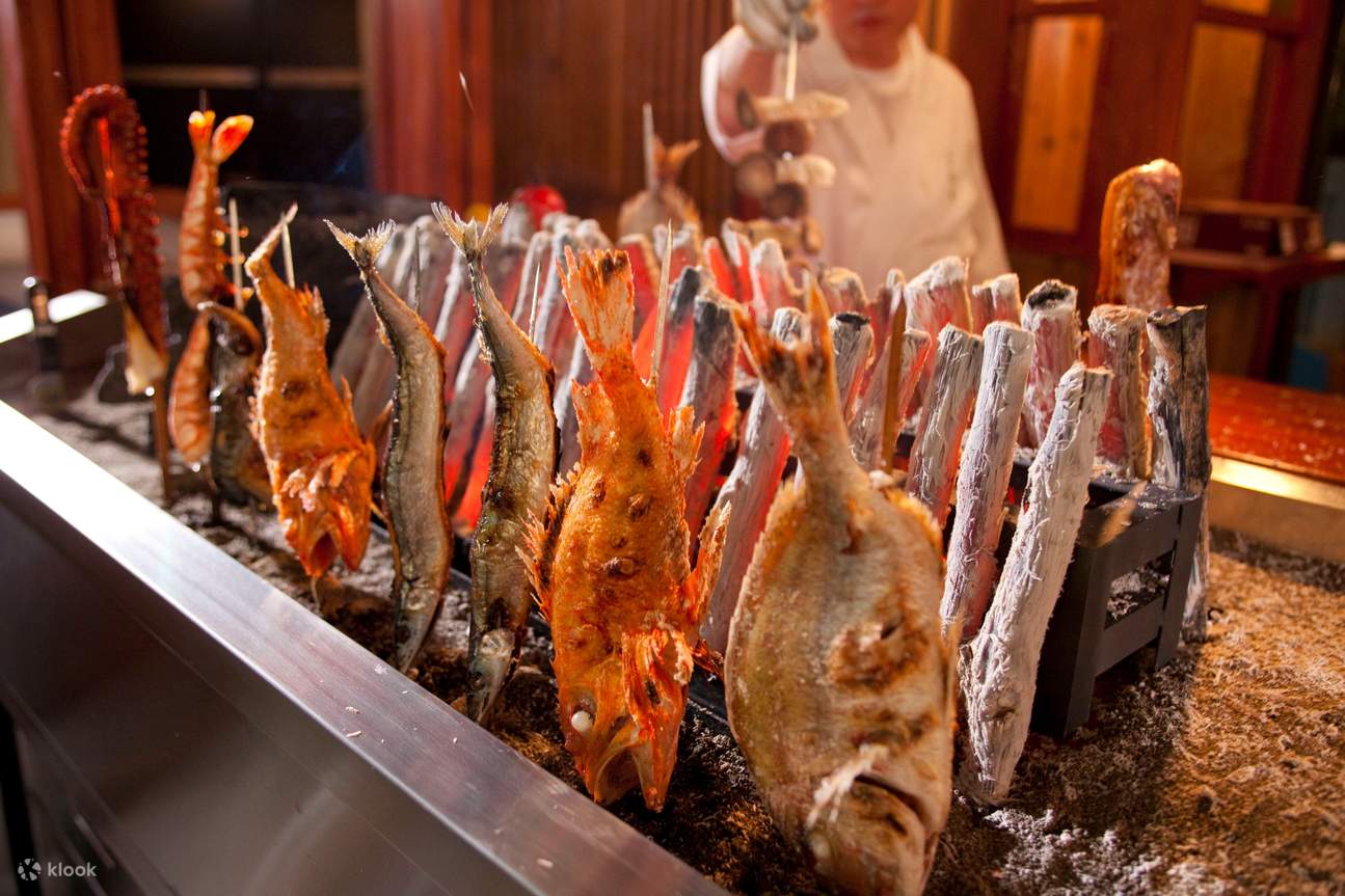 Nihonbashi Suminoei Fish Cuisine in Tokyo - Klook United States