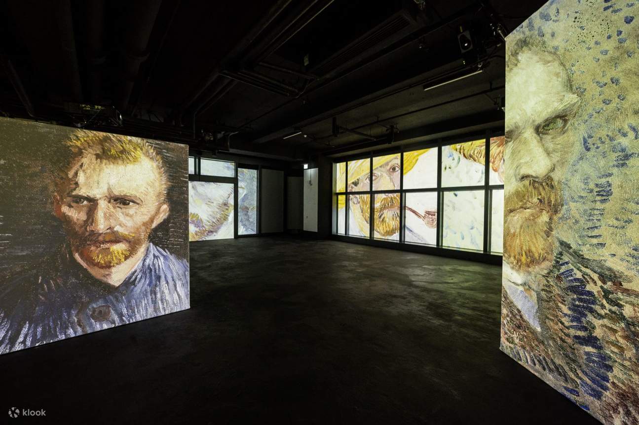 Van Gogh Alive Exhibit Admission Ticket in Hong Kong - Klook