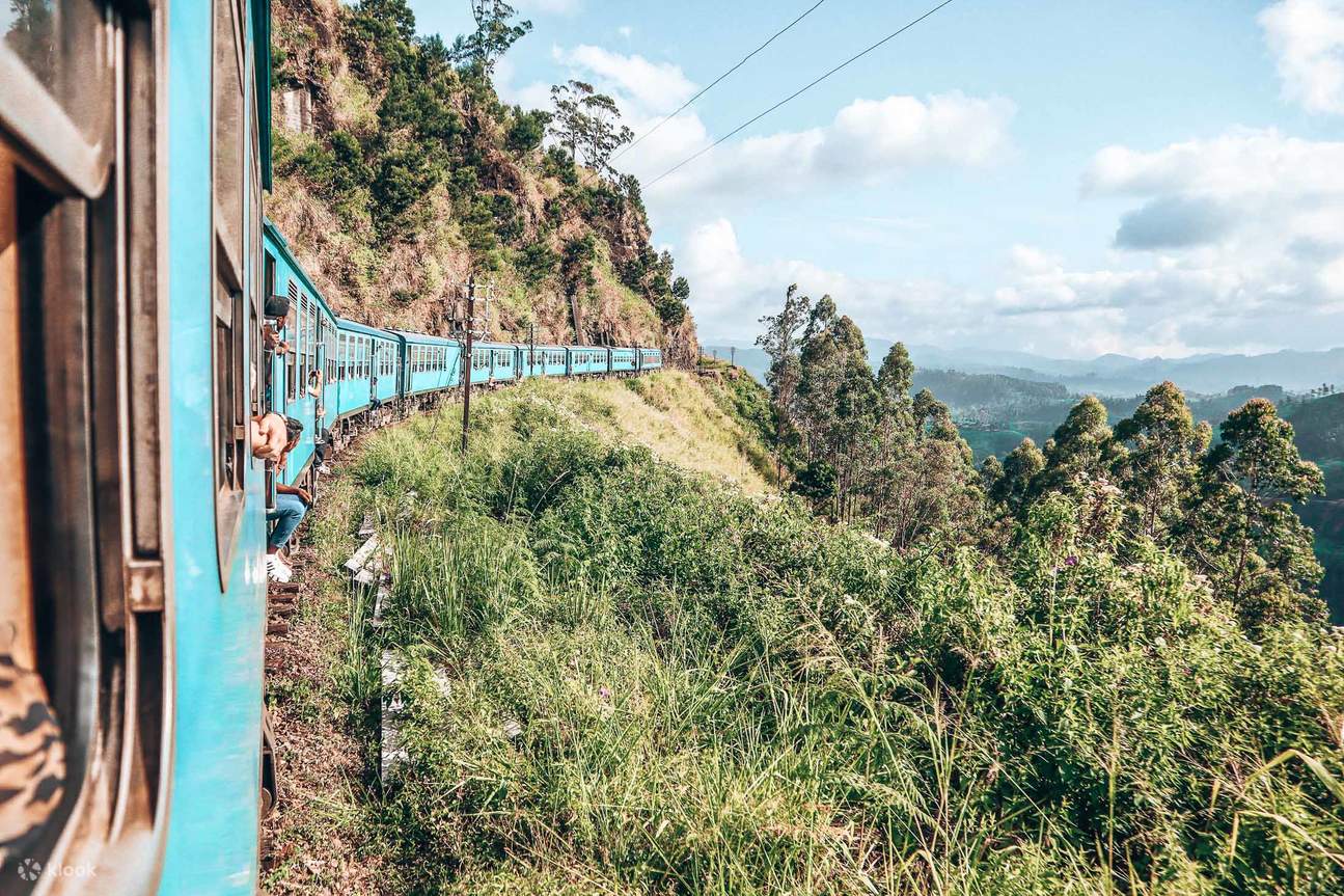 From Kandy 2nd Class Train Tickets to Ella - Klook India