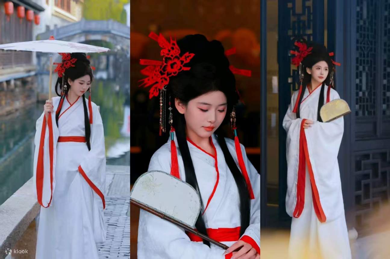 Suzhou Hanfu Experience (Hanfu Rental + Optional Photographer Outdoor ...