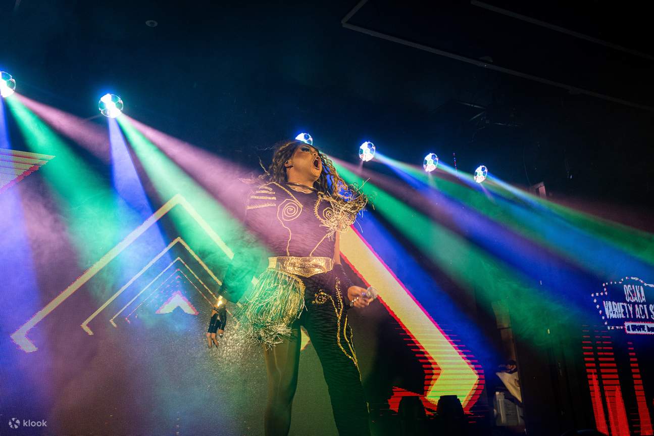 Osaka Variety Act Show - Klook Philippines