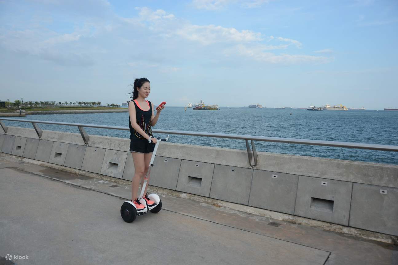 Recorrido en minisegway por Marina Bay en Singapur - Klook Estados Unidos