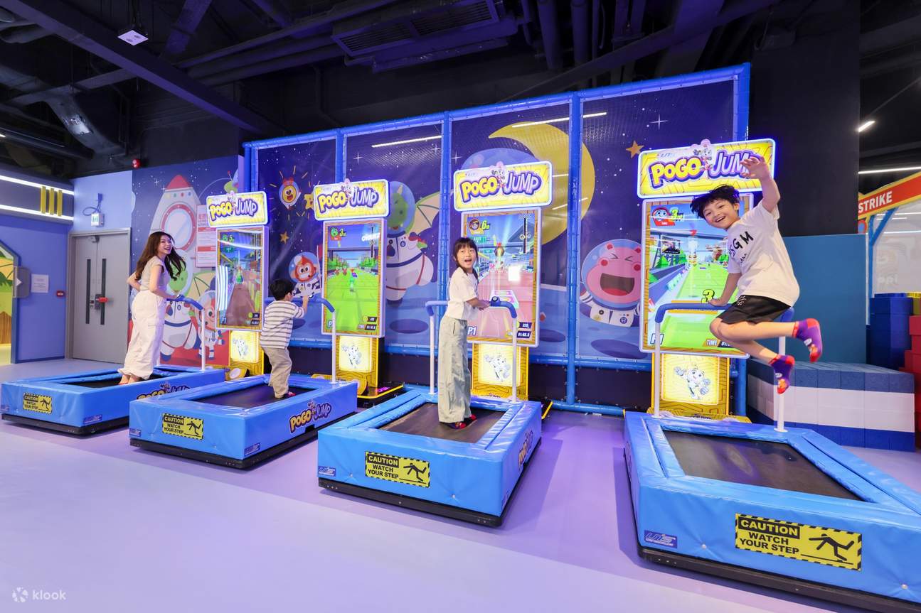 【Klook Exclusive】Hong Kong Kiztopia Admission Ticket - Park Central - Klook