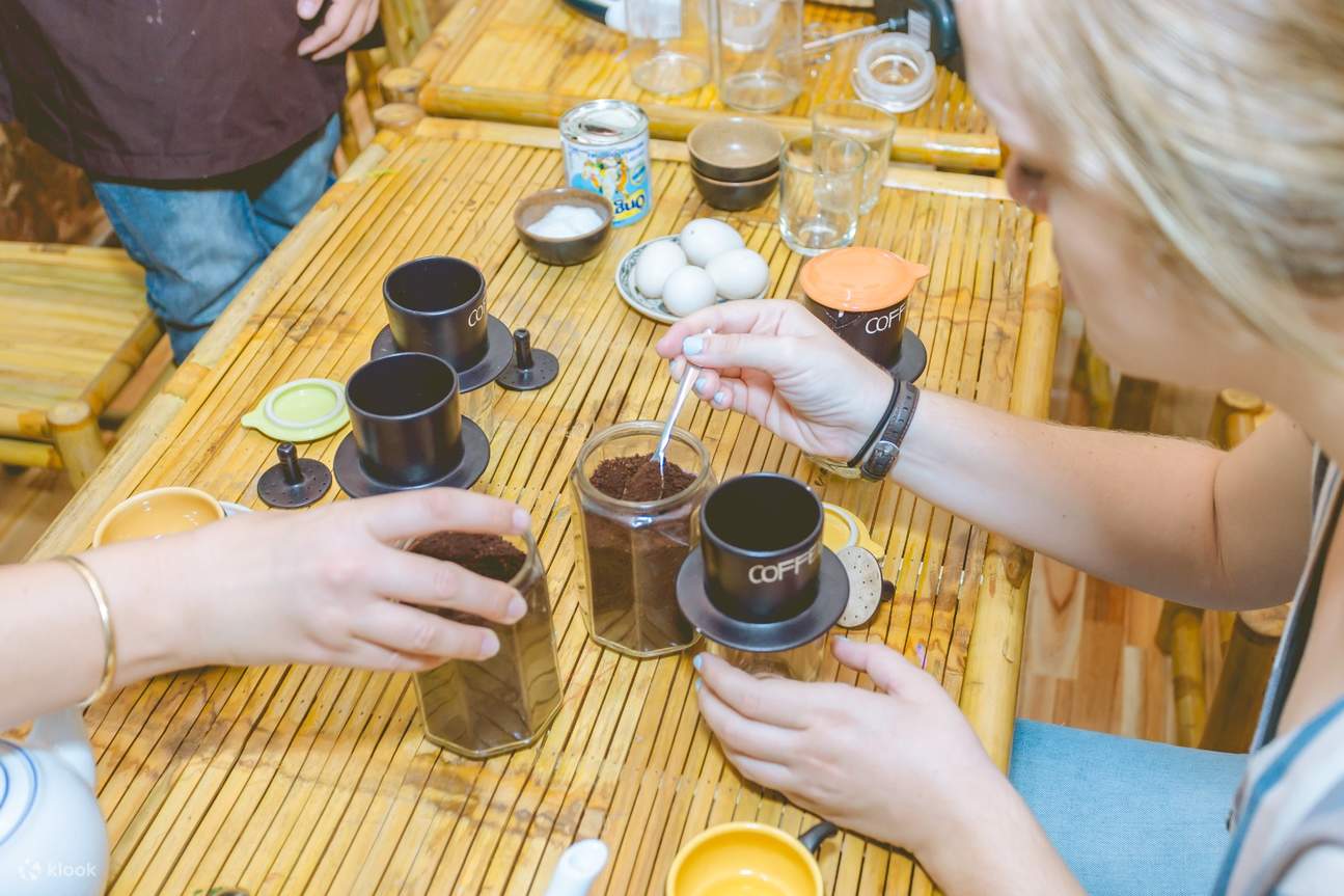 Da Nang Signature Vietnamese Coffee Making Online Class, Vietnam - Klook Philippines