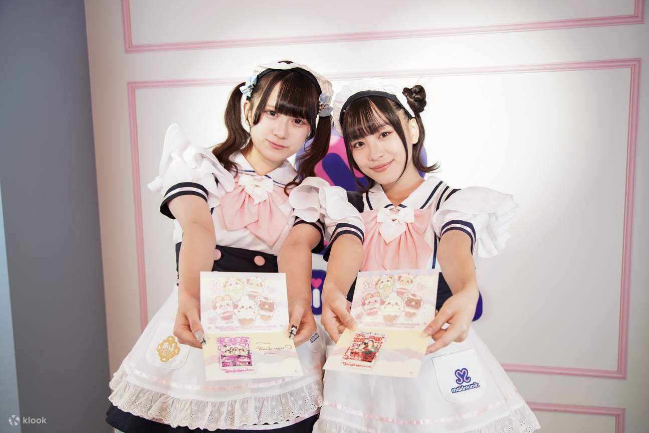 Maid Cafe Experience Maidreamin (Fukuoka) - Klook India