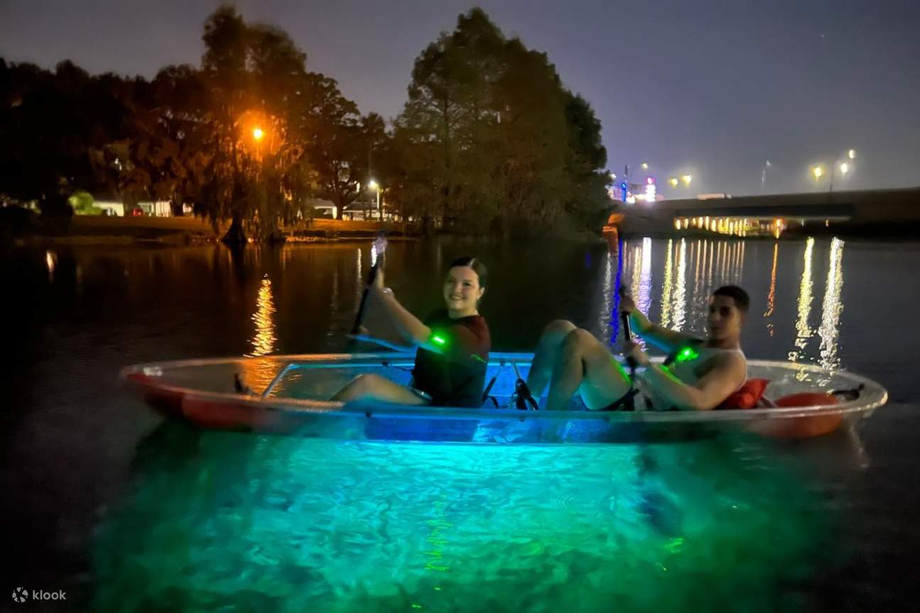 Date Night LED Clear Kayak or Paddleboard Experience in Orlando - Klook