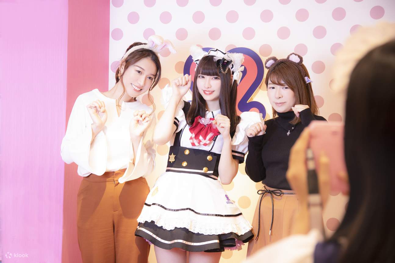 Maid cafe experience in Tokyo Maidreamin - Klook United States