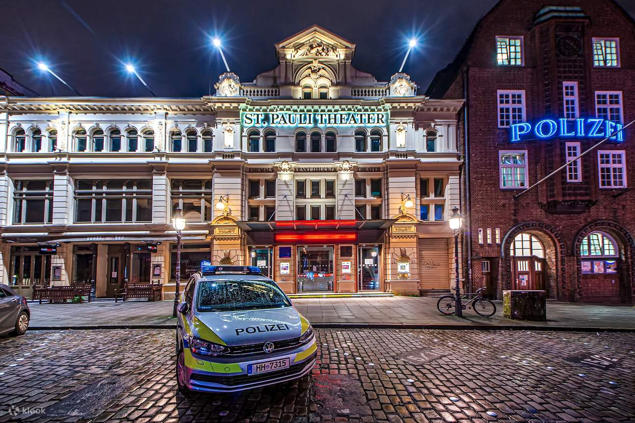 Kiez Speed Tour in Hamburg for Adults - Klook