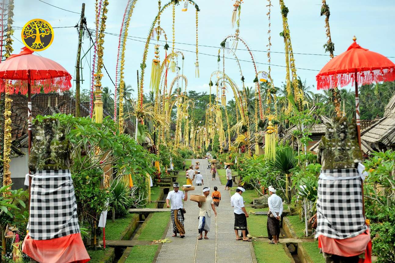 Naturausflug mit Flying Fox oder Spa-Erlebnis in Ubud, Indonesien ...