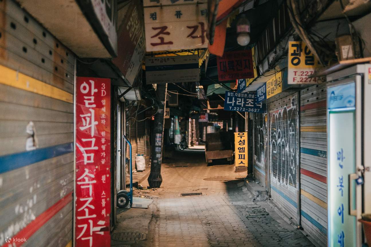 Seoul Nightscape & Heritage Photo Tour - Klook United States