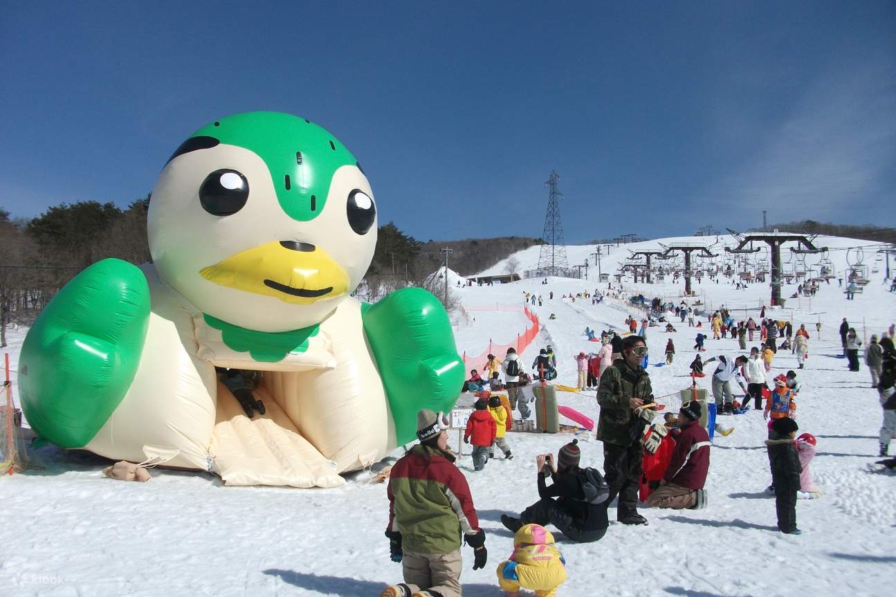 Hirugano Kogen Ski Resort 1DAY Lift Ticket & Round-Trip Bus (Nagoya ...