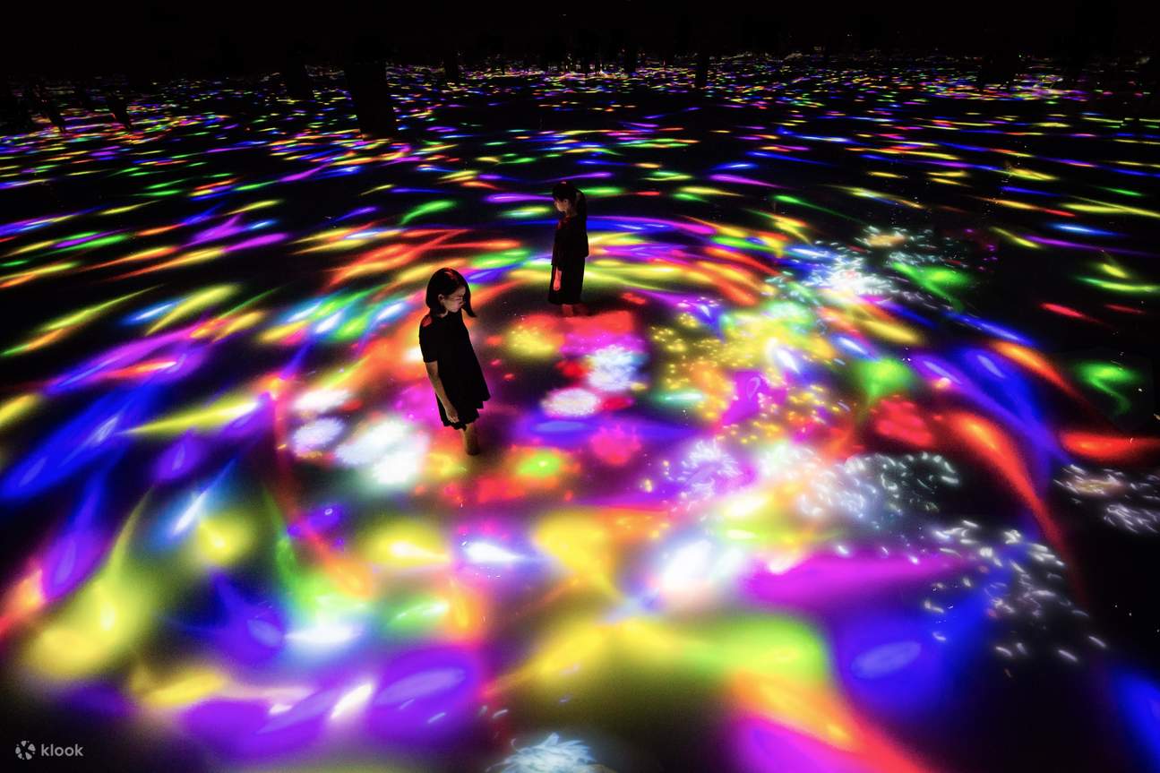 Book for teamLab Planets TOKYO in Toyosu, Golden Week Night Pass for ...