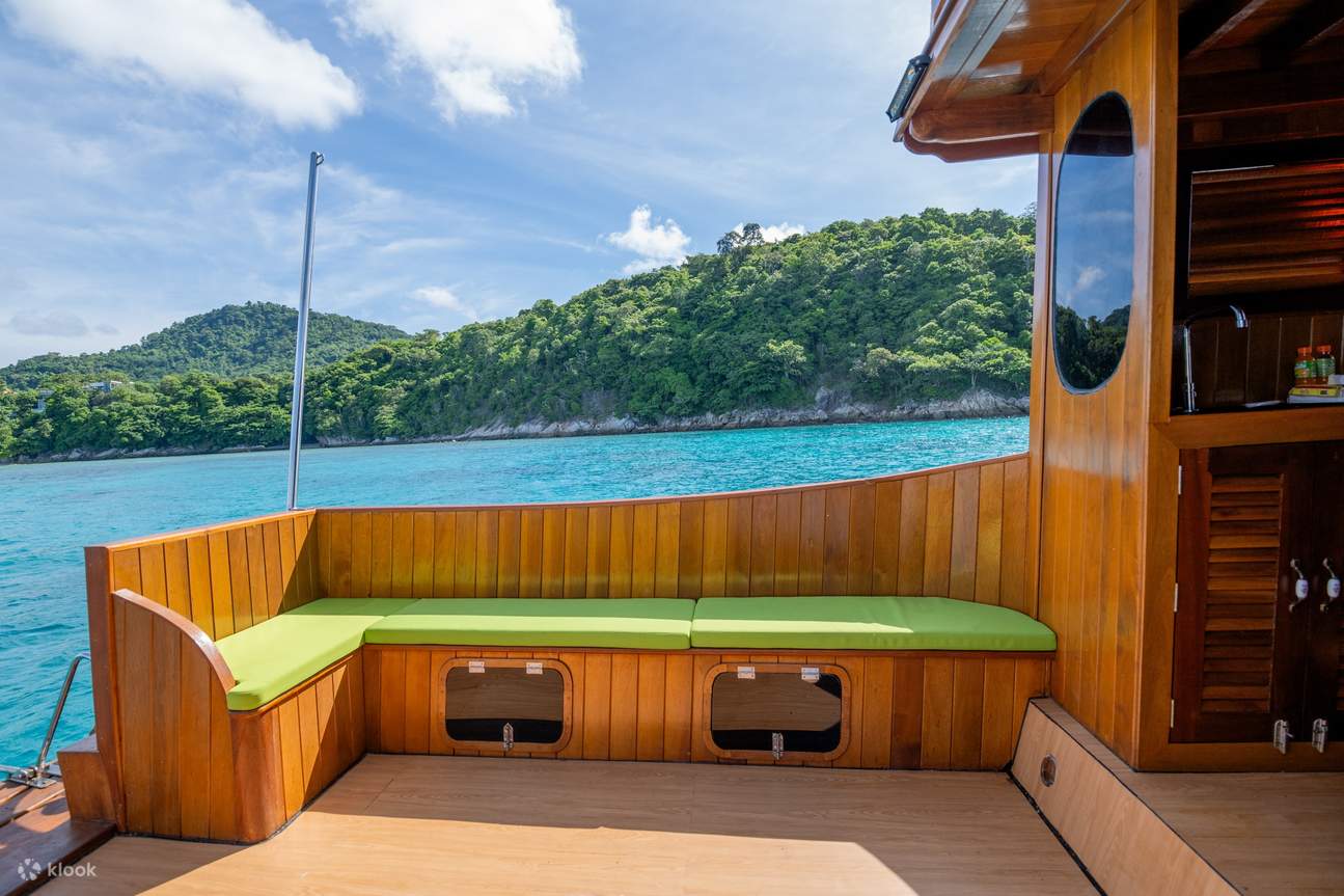 Chicchic Travel 普吉島豪華 Saawaa & Deekaa Huathong 遊船之旅 - Klook 客路