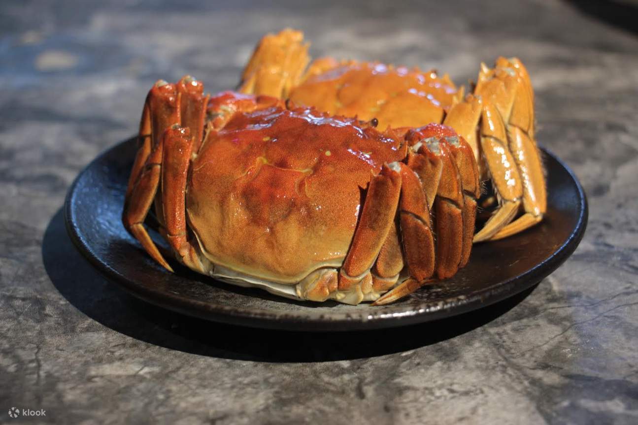 【KLOOK Special Offer 25% Off】Hairy Crab & Fish Maw Feast｜Jiangsu Hairy ...