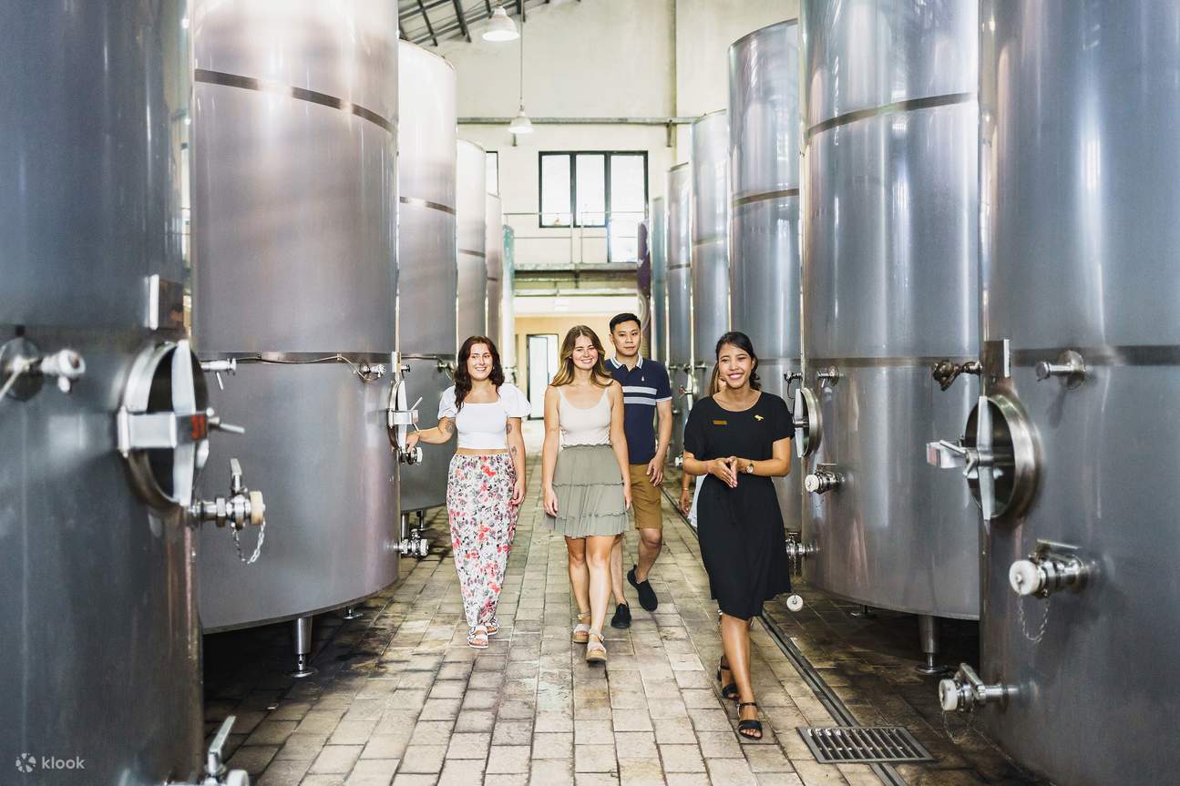 Sababay Winery Tour with Wine Tasting in Bali | Klook