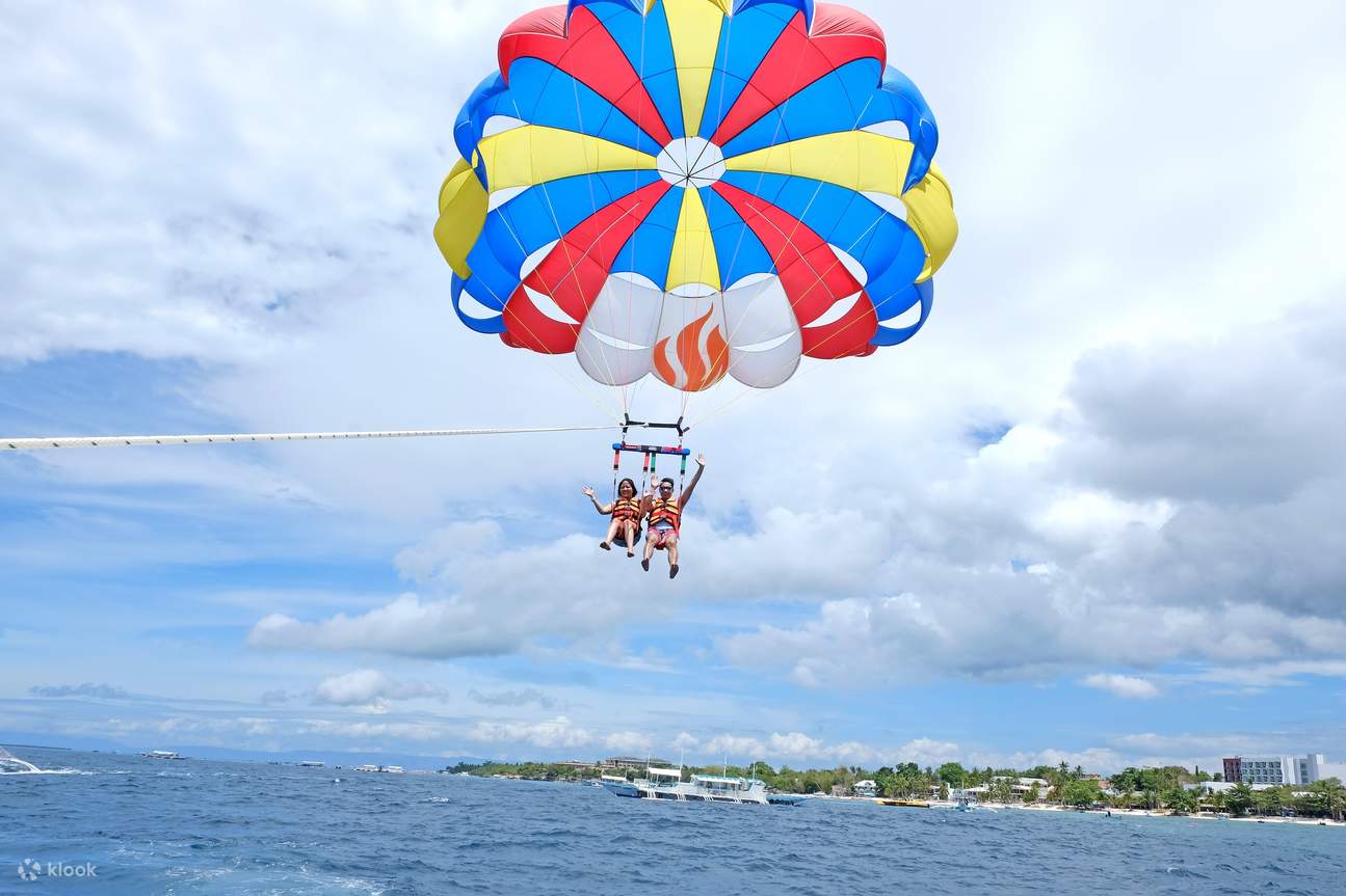 Soar Above Paradise: Experience Breathtaking Panglao Parasailing in ...