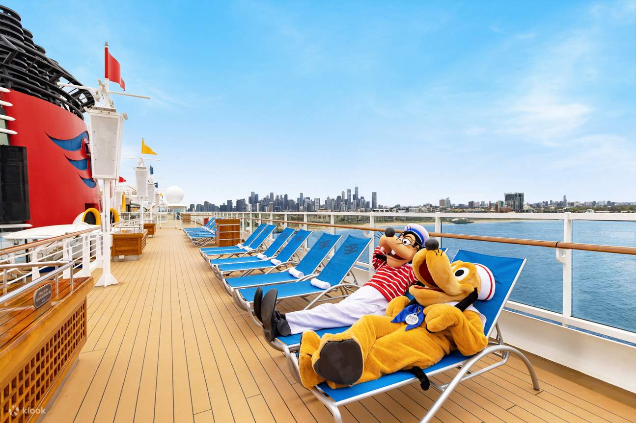 4-Night Disney Wonder Cruise from Auckland, New Zealand - Klook United ...