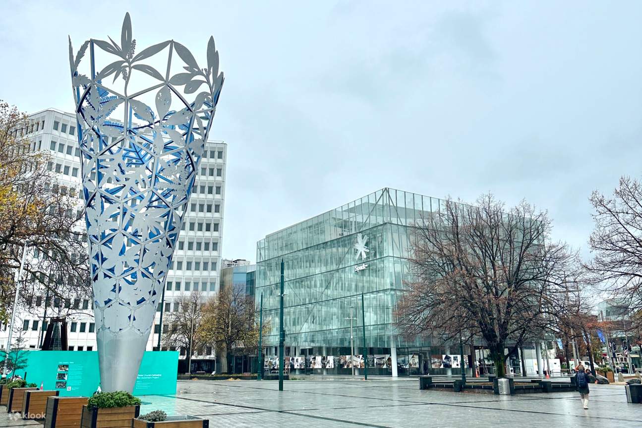 Christchurch City in Just One Day Tour - Klook