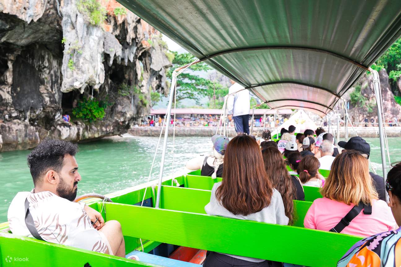 Phuket: James Bond Island & Sea Canoe Adventure by Boat - Klook United ...