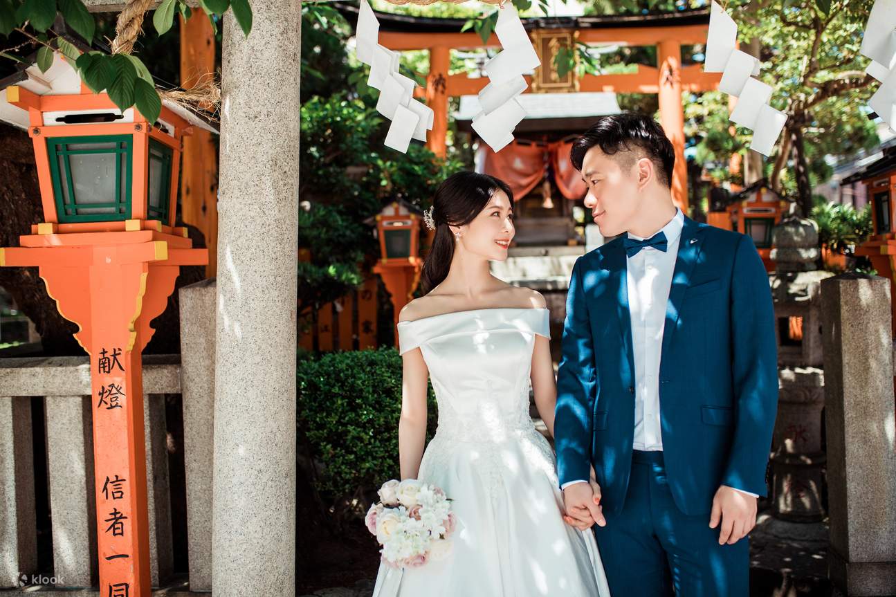 Kyoto & Nara: Wedding Photo Tour with 3 Scenic Spots - Klook Australia