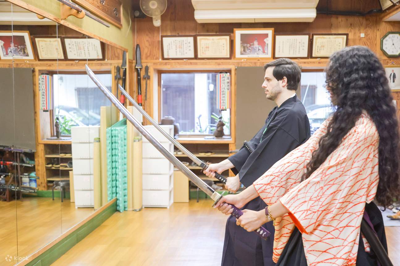 SHOGUN Experience Group Samurai Training Bushido Workshop - Klook