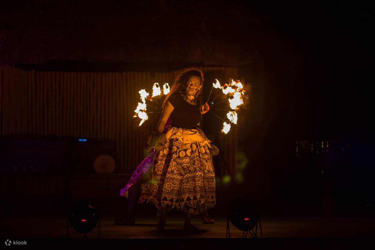 Sacred Flame Show Ticket with Dinner in Fiji - Klook United States