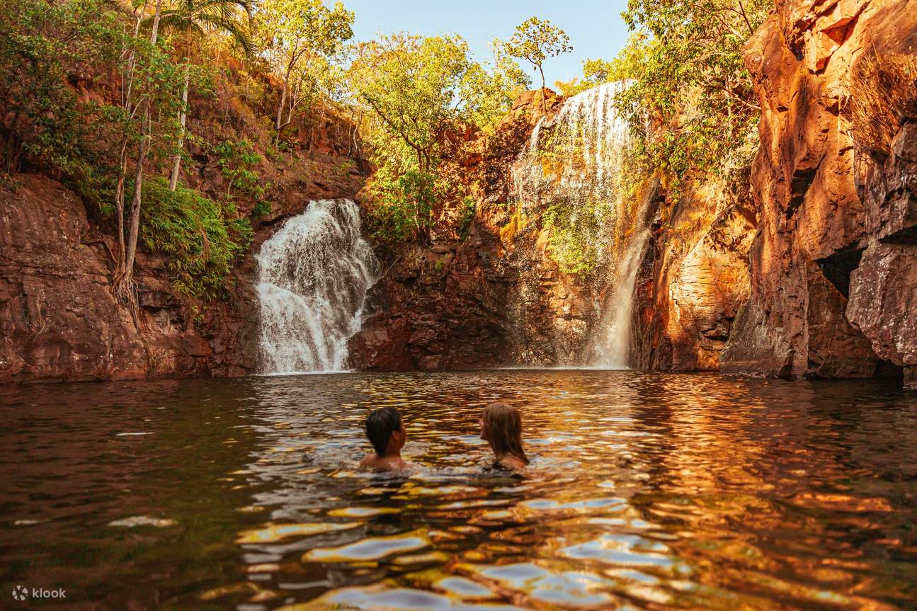 Dari Darwin Katherine Gorge Cruise dan Edith Falls Day Trip - Klook ...