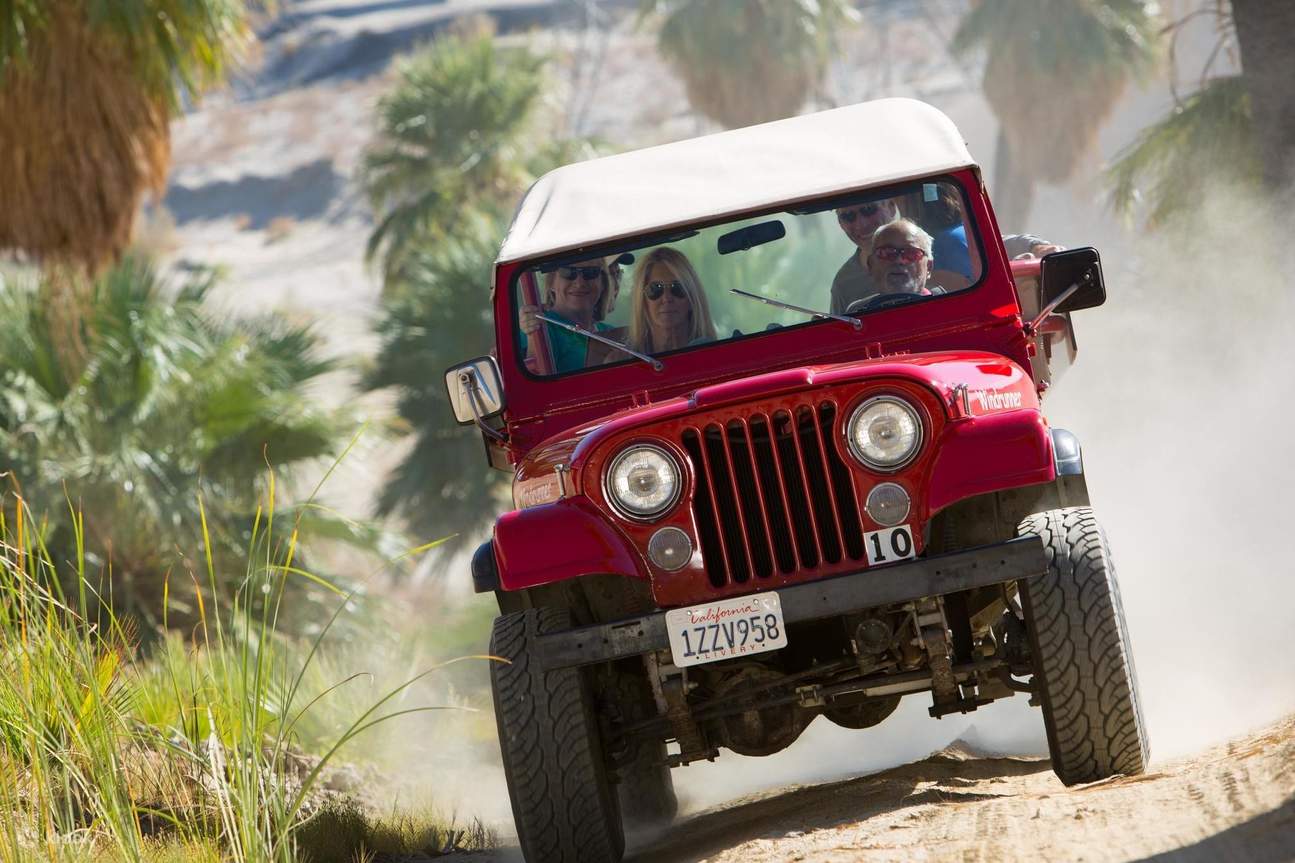 San Andreas Fault Jeep Tour - Klook