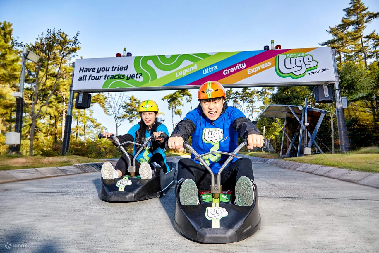 Skyline Luge Tongyeong Ticket - Klook Australia