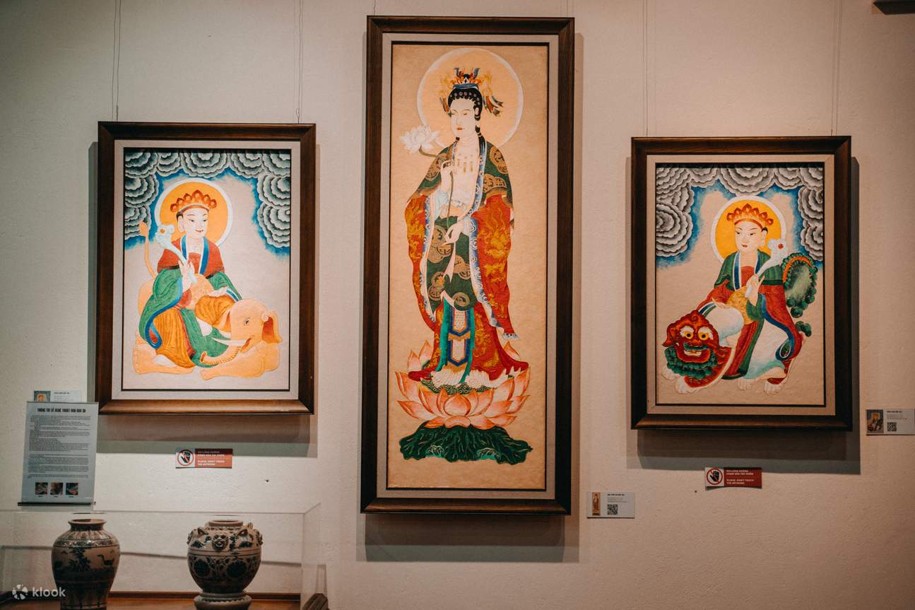 Hanoi Walking Tour: Imprint Of Thang Long-Hanoi Craft Street - Klook ...