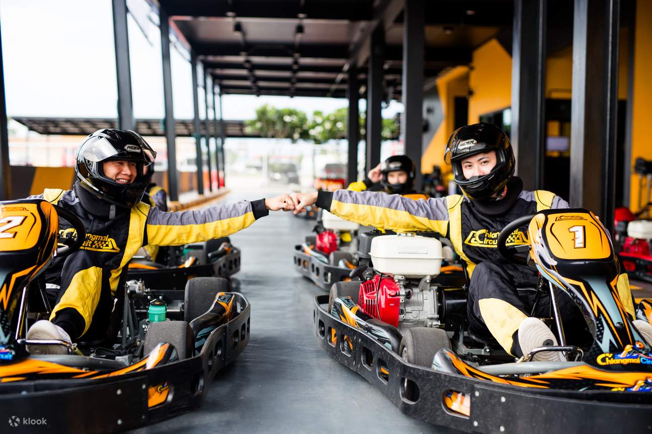 Sirkuit Chiangmai - Tiket Go kart - Klook Indonesia