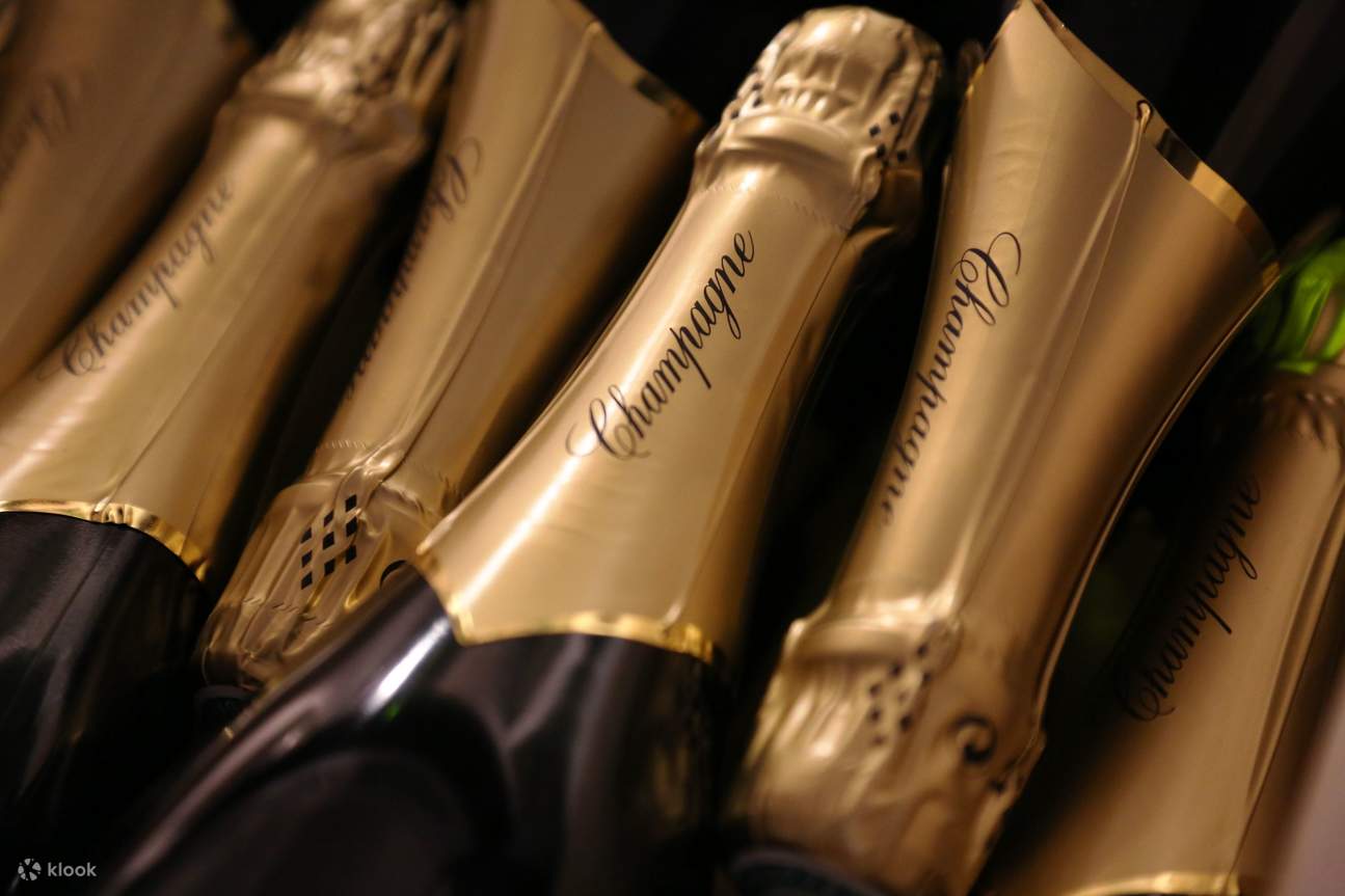 Champagne Tour with Lunch and Tasting from Paris - Klook New Zealand