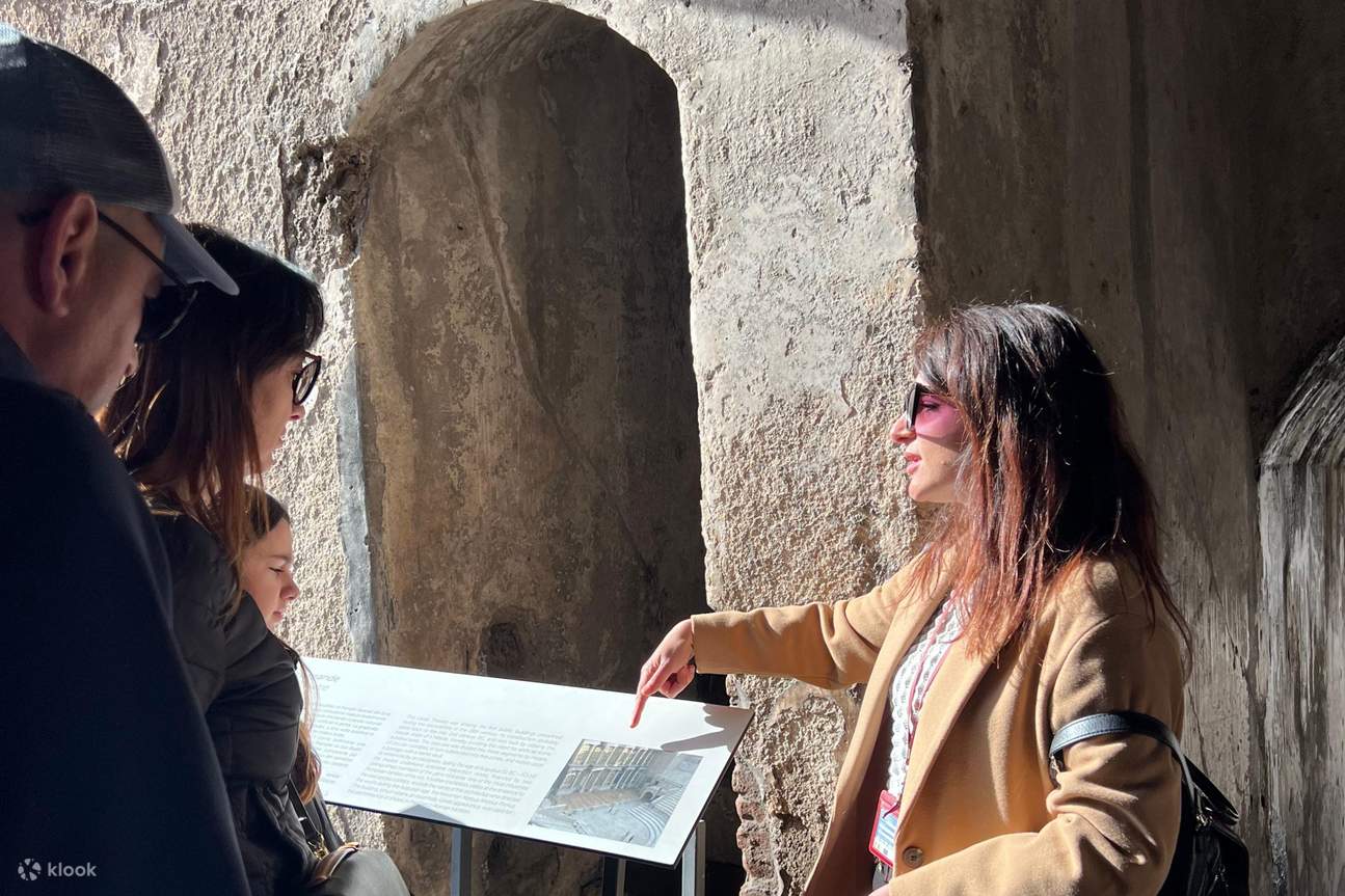 Pompeii, Herculaneum & Mount Vesuvius Scenic Drive Tour from Naples ...