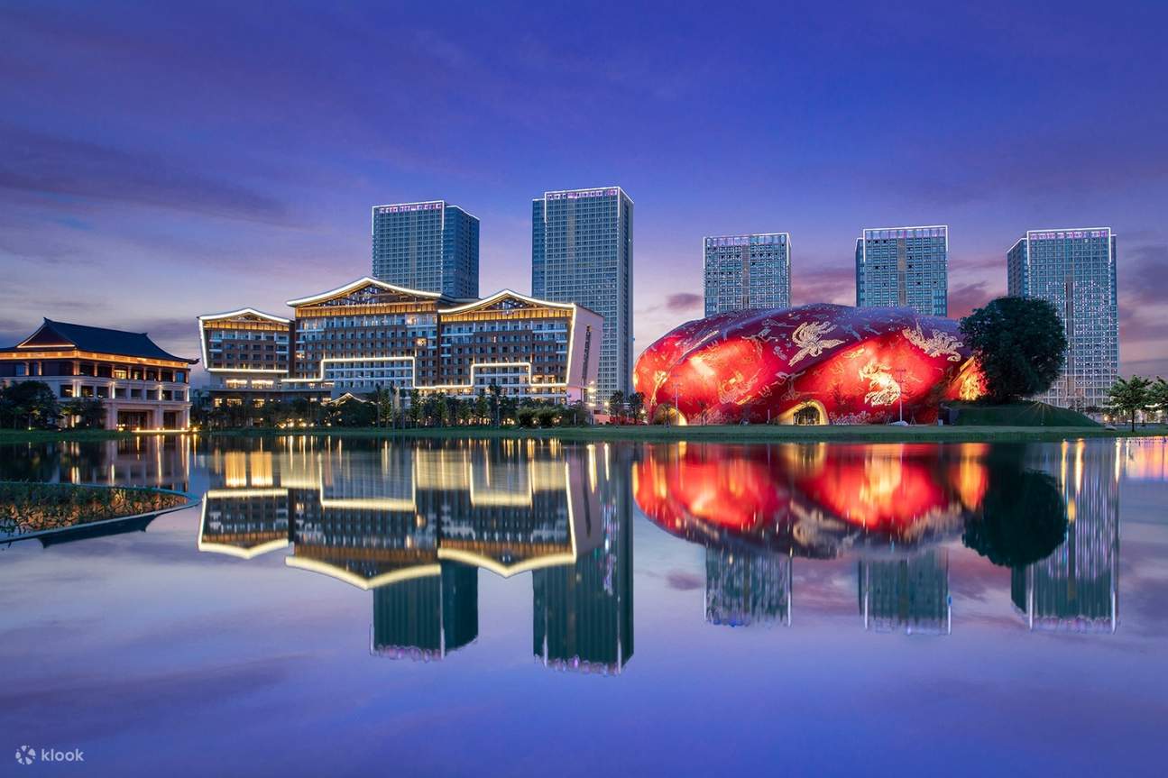 Sunac Jinshan Hotel and Water World Ticket Combo - Klook États-Unis