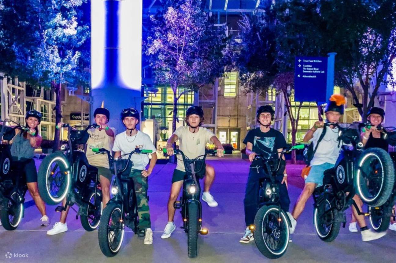 Sunset E-Bike Tour in Austin - Klook