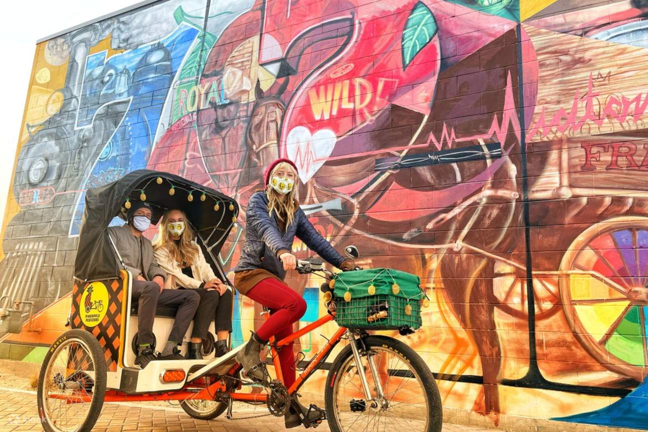 Downtown Reno Pedicab Tour in Nevada - Klook Australia